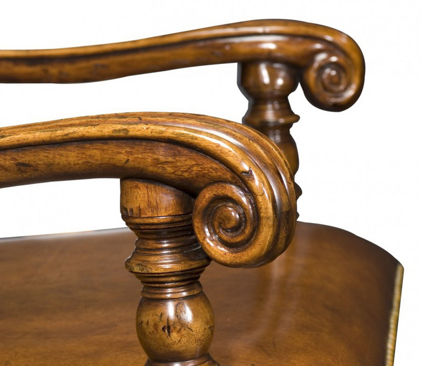 High Back Playing Card "Club" Arm Chair
