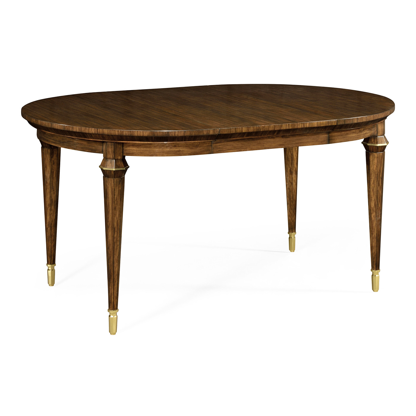 Round Extending Dining Table 42" | Jonathan Charles Fine Furniture